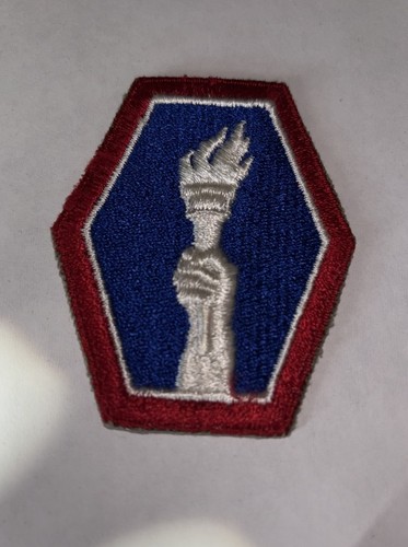 Original WWII U.S. Army 442nd RCT Regimental Combat Team Cut Edge Patch ...