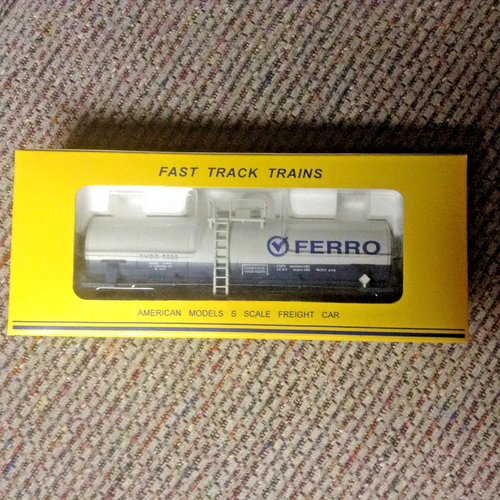 S gauge scale FERRO tanker car limited edition | eBay