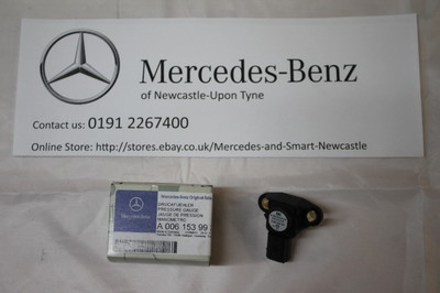 NEW Genuine Mercedes-Benz OM642 Engine Boost Pressure Sensor ...