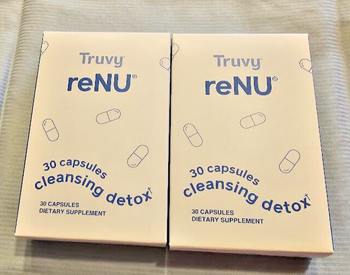 TruVision/Truvy ReNu Detox Weight Loss Management Supplement 60 Count ...