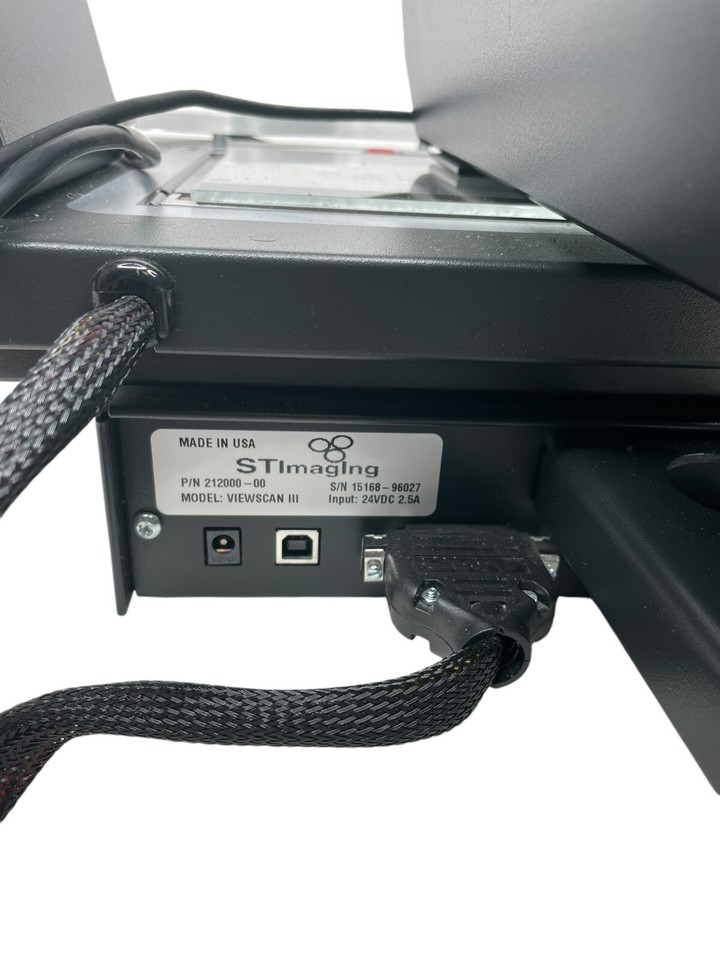 ST- IMAGING/ST VIEWSCAN III UNIVERSAL MICROFILM/MICROFICHE SCANNER | eBay