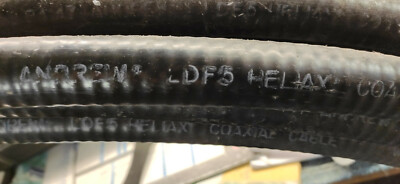 LDF5, HELIAX® Low Density Foam Coaxial Cable, corrugatedcopper, 7/8 i ...