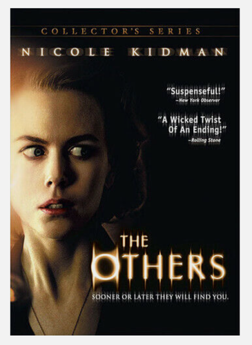 The Others DVD Video Movie Nicole Kidman Horror | eBay