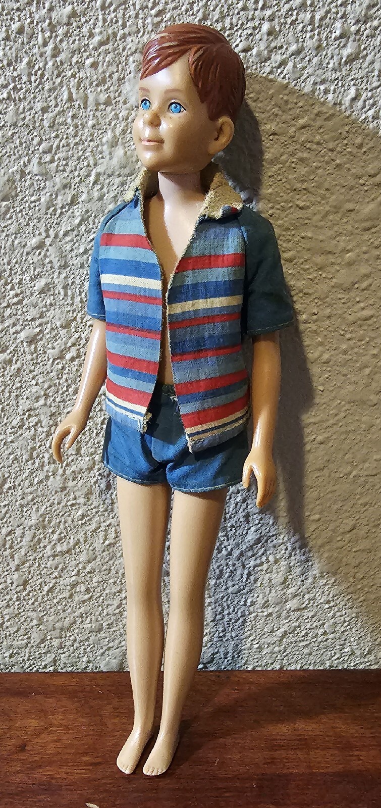 Vintage 1963 Mattel Skippers Ricky Doll with Original Clothes | eBay