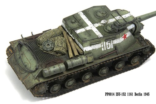 S-Model 1/72 Soviet SU-152 Heavy Tank Berlin 1945 Finished Product # ...