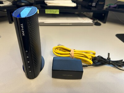 TP-LINK TC-7610 DOCSIS 3.0 Cable Modem 857989006000| eBay