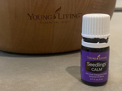 Sales Sample Young Living Essential Oil Seedlings Calm 5ml Oil 💜 85% | eBay