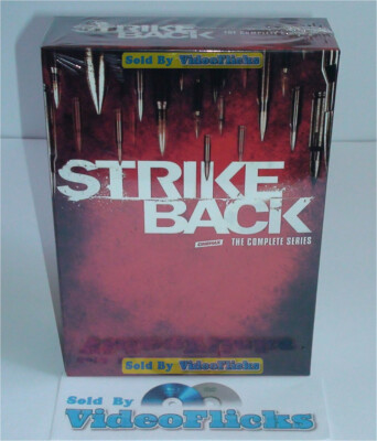 Strike Back Complete Series Seasons 1-7 DVD 12-Disc Box Set New Sealed ...