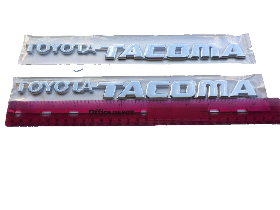 95-04 Toyota Tacoma Decorative Nameplate 75473-04010 Emblem Logo Decal ...