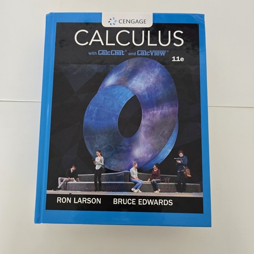 Calculus 11e- Hardcover, by Larson Ron; Edwards Bruce | eBay
