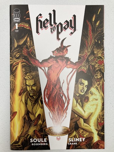 HELL TO PAY #1 A COVER OPTIONED SOULE SLINEY JOHNSON VARIANT IMAGE COMIC BOOK BA | eBay