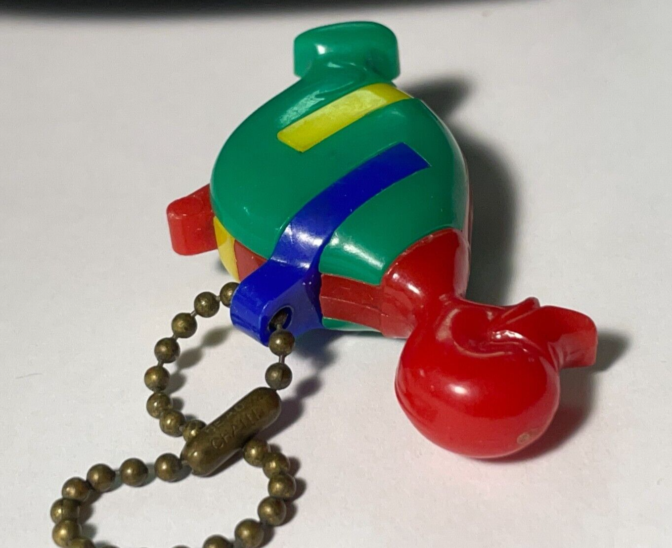 VINTAGE Plastic Puzzle Keychain Duck Bird (#-O-81) | eBay