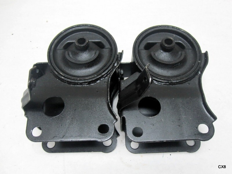 Pair of Rear Engine Motor Mounts w/o Sensor 7358, 4325 for '02-'06 ...