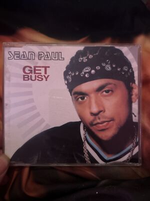 Sean Paul - Get Busy CD Sean Paul (2003) | eBay UK