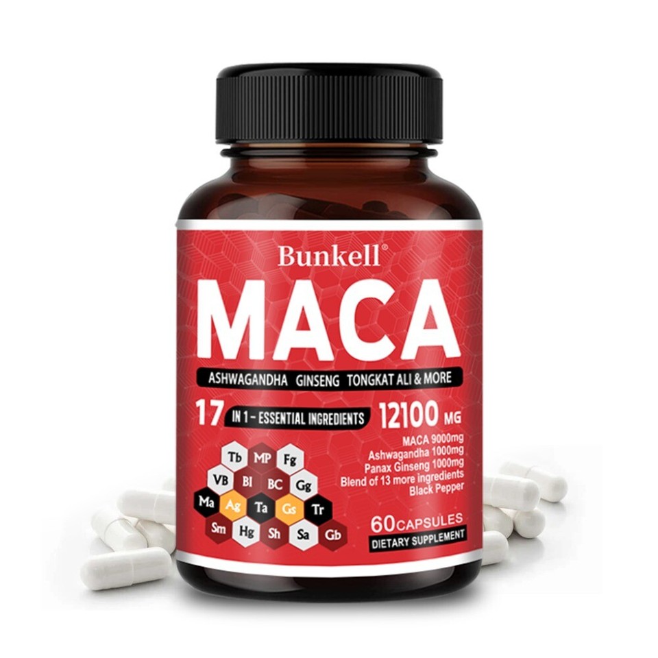 Maca Root Male Enhancement bio peak male supplement New last longer | eBay