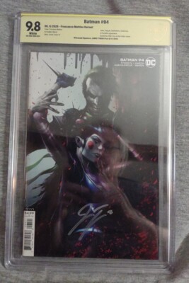 Batman 94 CBCS 9.8 Mattina Variant Signed by James Tynion IV | eBay
