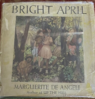 1946 BRIGHT APRIL Marguerite deAngeli 1st ED Stated HC/DJ Doubleday | eBay