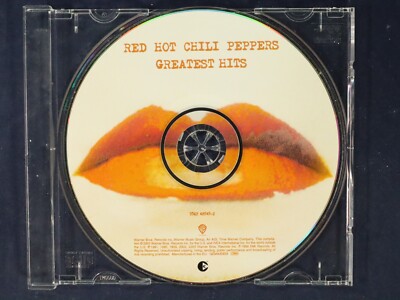Greatest Hits by Red Hot Chili Peppers {CD Disc Only No Tracking} | eBay