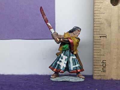 Reaper Toshiro Male Ronin 02533 Metal Miniature Fantasy | eBay