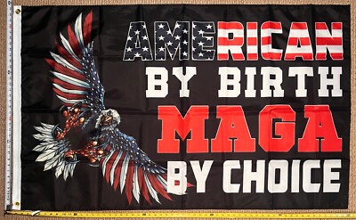 Donald Trump Flag FREE SHIPPING 1 MAGA America First Man Cave Banner ...