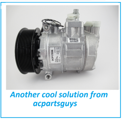 NEW OEM DENSO AC COMPRESSOR MERCEDES-BENZ 7SBU16C 0002342311 4572300111 ...
