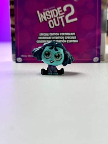 Disney Doorables Inside Out 2 Collection Envy Figure | eBay