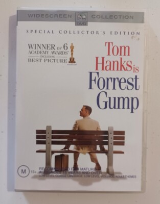 Forrest Gump Collectors Edition Movie DVD Region 4 VGC Drama Free ...