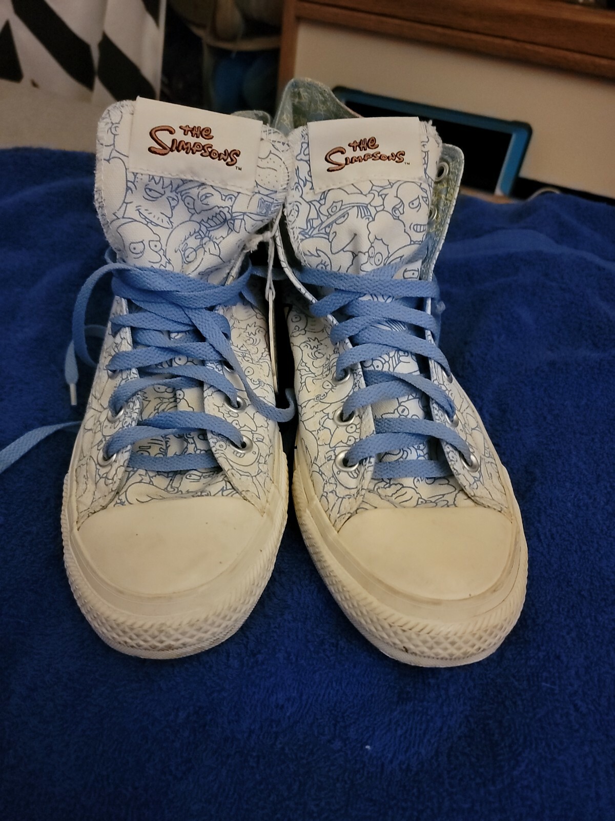 Converse The Simpsons Original Chuck Taylor Sz 11 Men… - Gem