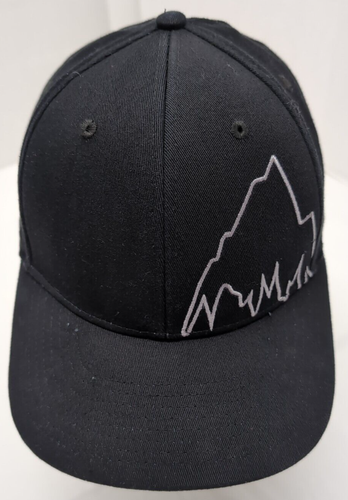 Vintage Burton Mountain Logo Hat Black Flex-fit | eBay