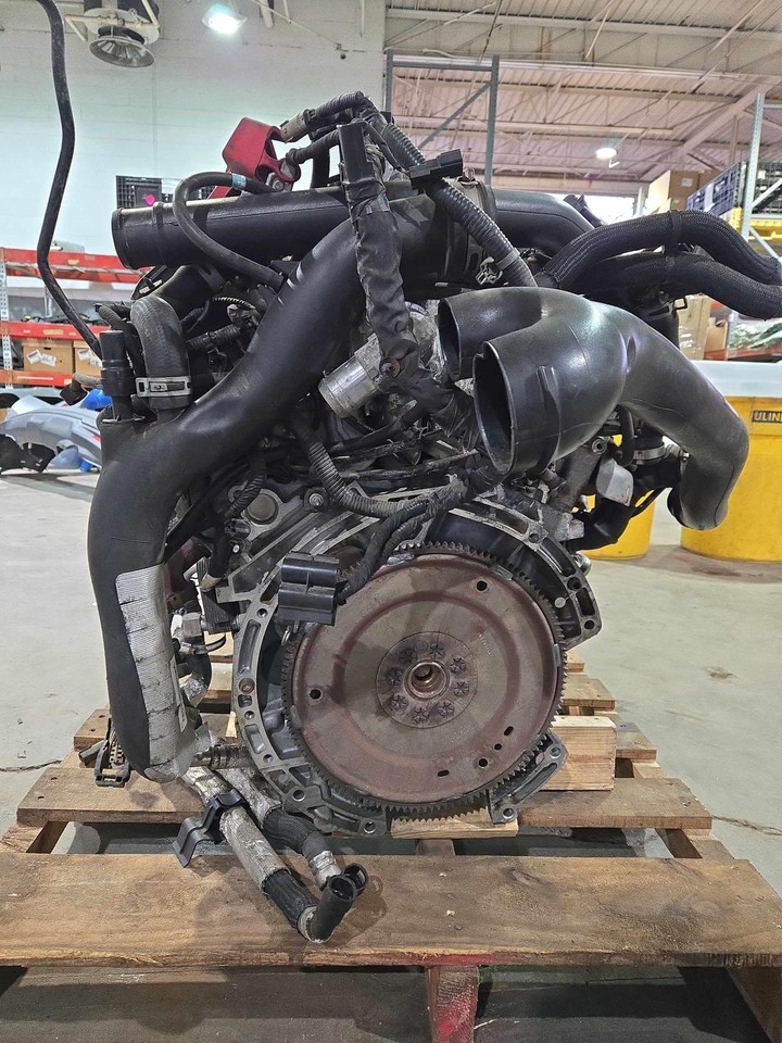 2013-2019 Ford Explorer 3.5L Engine Motor Vin T With Oil Cooler Police ...