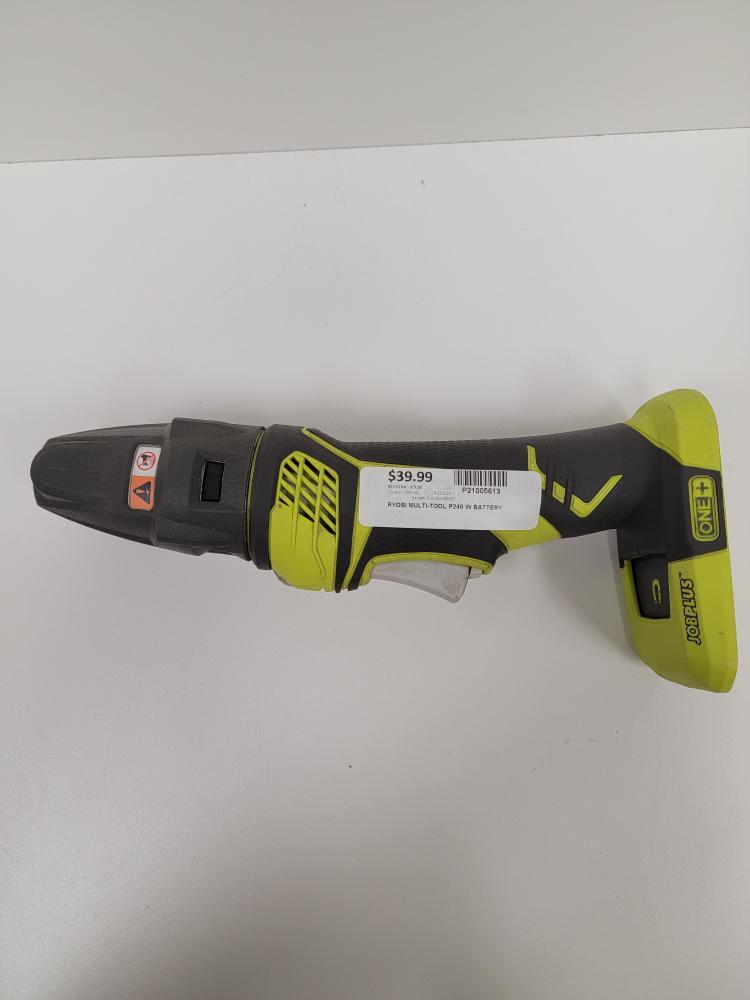 Ryobi JobPlus One 18v Multi Tool P246 Console P570 Head Attachment and ...