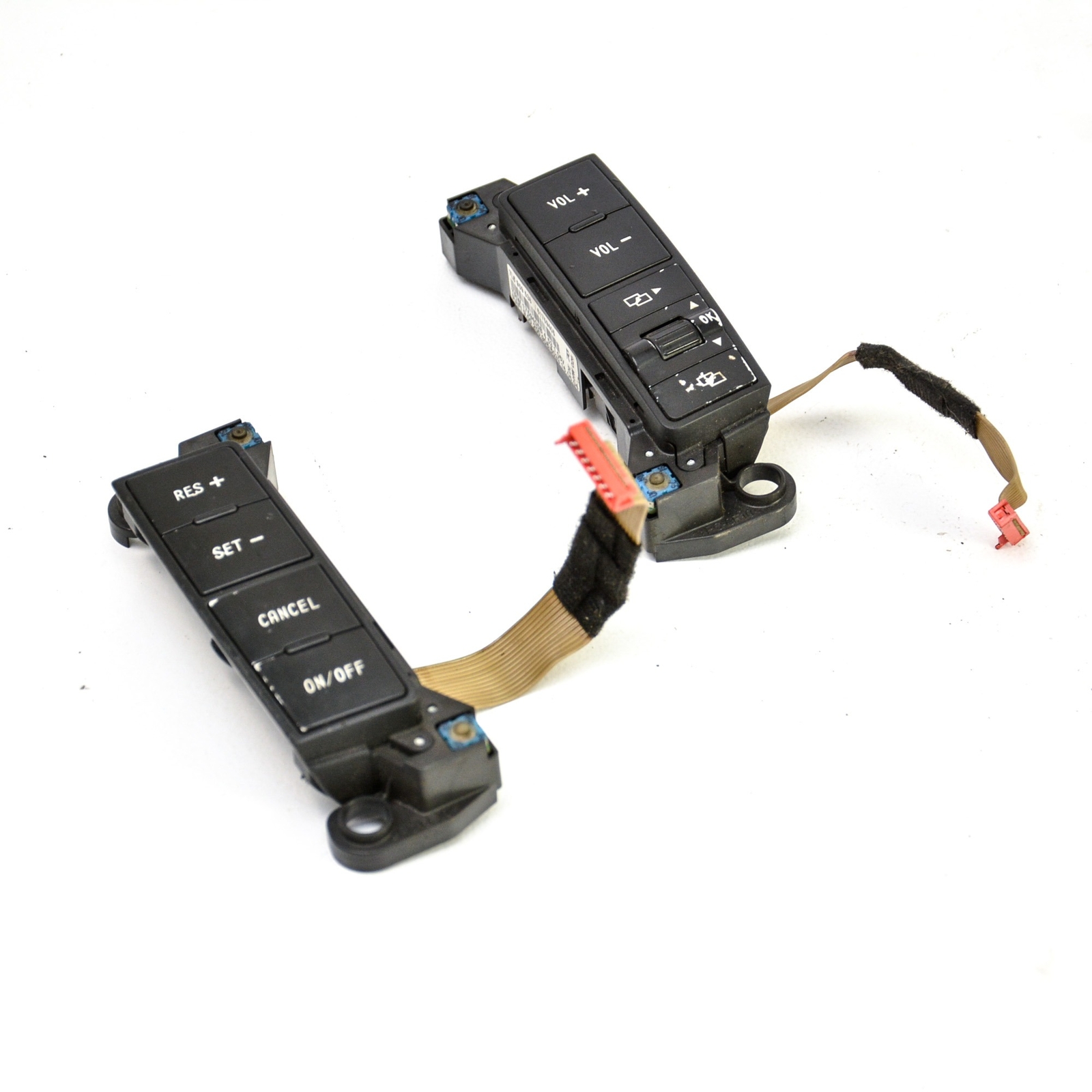 VW Touareg Multi Function Steering Wheel Control Buttons 7l6 959 538 ...