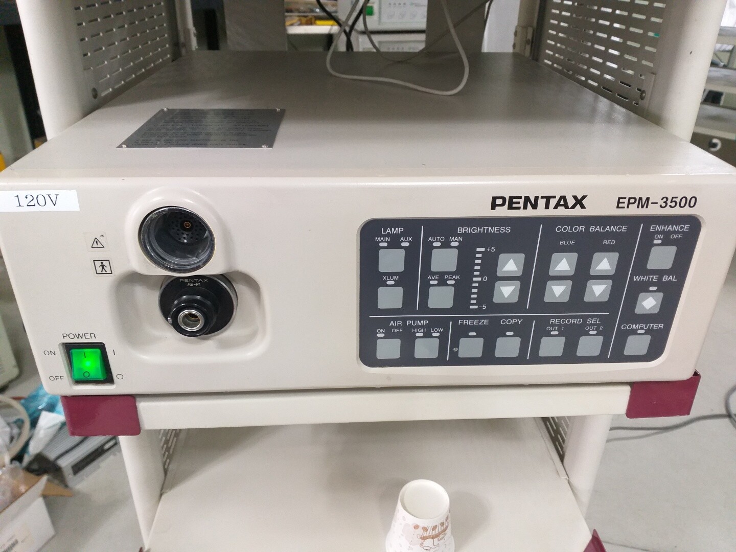 Pentax EPM-3500 Endoscopy Xenon Light Source Video Image Processor | eBay