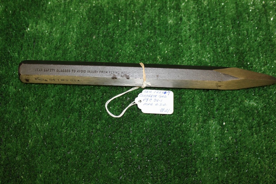 CONCRETE GAD, P&C 84-1, SKU 12247 | eBay