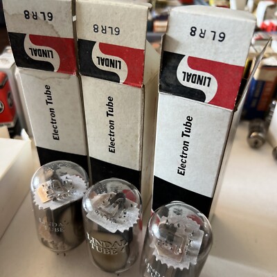 NOS 6LR8 Triode Beam Power Audio Amplifier Tube | eBay