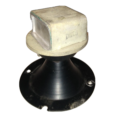 JENSEN/RSC DWC3 Alnico Tweeter Rare Vintage Metal Tweeter | eBay