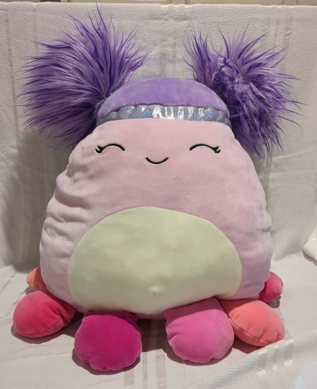 Squishmallows Official Kellytoy Plush 20" in Squishdoo Plush Jeanne ...