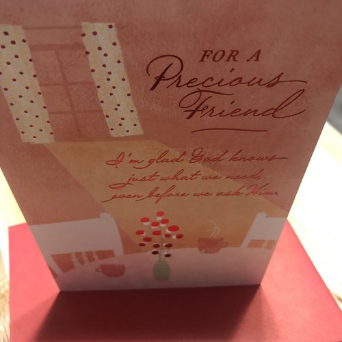 Joyfully Yours DaySpring For a Precious Friend Valentine’s Card | eBay