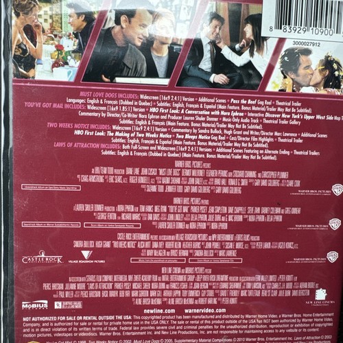 4 Film Favorites: Romantic Comedy Collection (DVD) for sale online | eBay