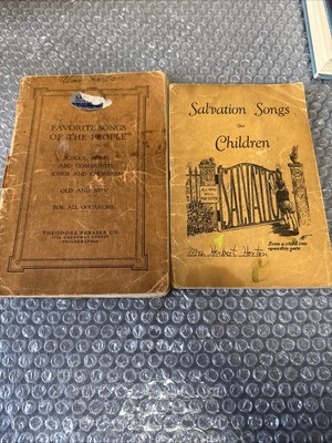 Vintage Music Books | eBay