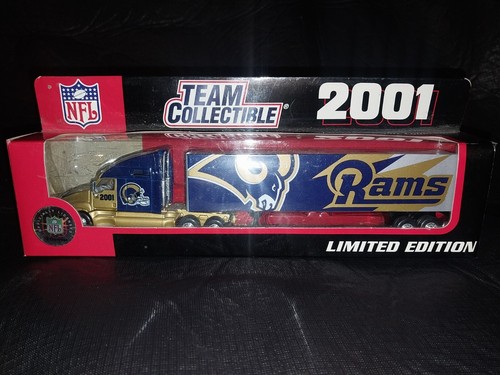2001 NFL St Louis Rams Limited Edition Team Semi Truck Collectibles NFL ...