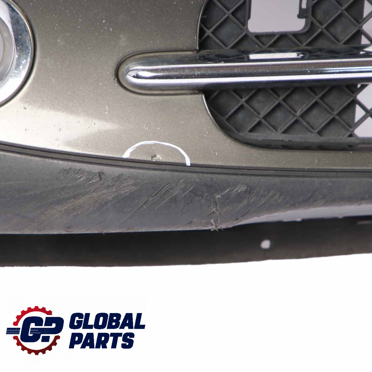 Mini R50 R52 Complete Front Bumper Panel Facelift Royal Grey Metallic ...