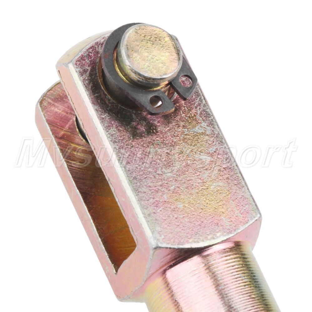 M8x1.25 Pneumatic Cylinder Mounting Knuckle Rod Y Joint F 20mm Bore Air ...