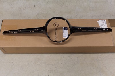 Genuine Mercedes-Benz 205 C-Class Black Radiator Grille Surround ...