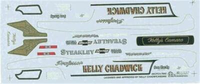 Slixx 7042 Kelly Chadwick 69 Camaro F/C Drag decal | eBay