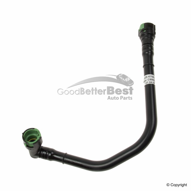 One New Genuine Engine Crankcase Breather Hose LLH500120 for Land Rover ...
