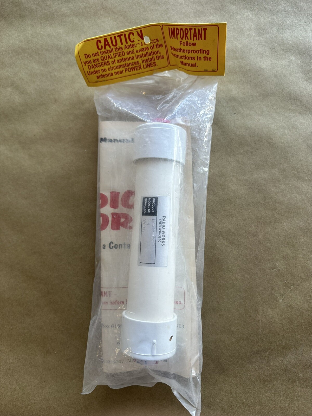 Radio Works T-4 Line Isolator | eBay