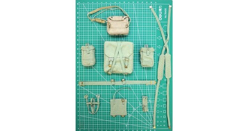 [A225]1:6 British WW2 Expeditionary Infantryman Equipment | eBay