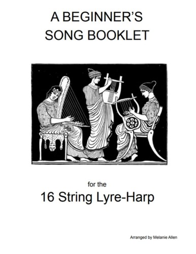 A Beginner's Song Booklet for the 16 String Lyre-Harp | eBay