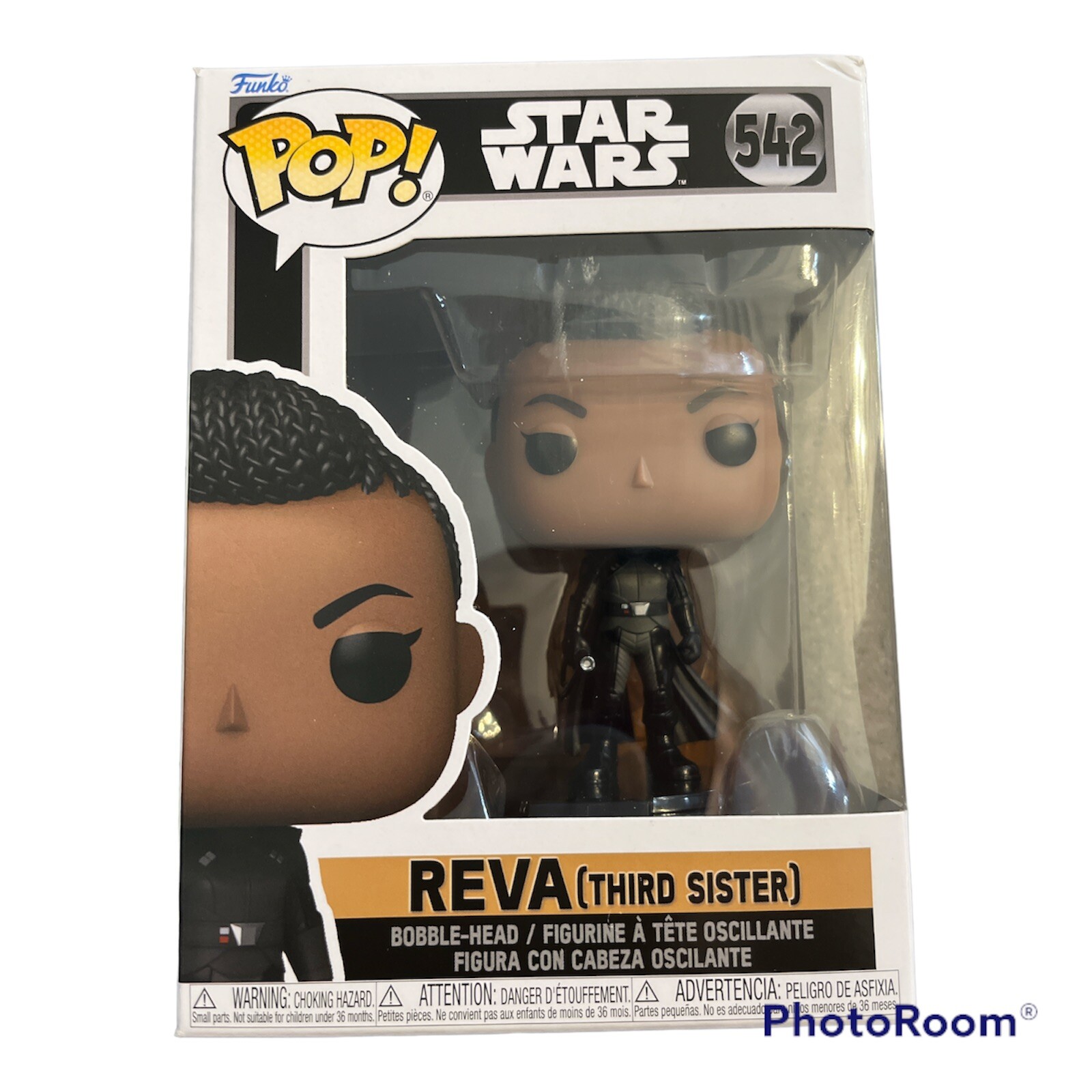 2022 Funko Pop Star Wars Reva (Third Sister) #542 | eBay